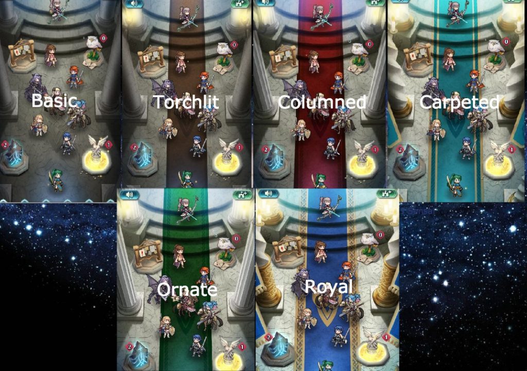 Fire Emblem Heroes Castle Guide - Gachazone