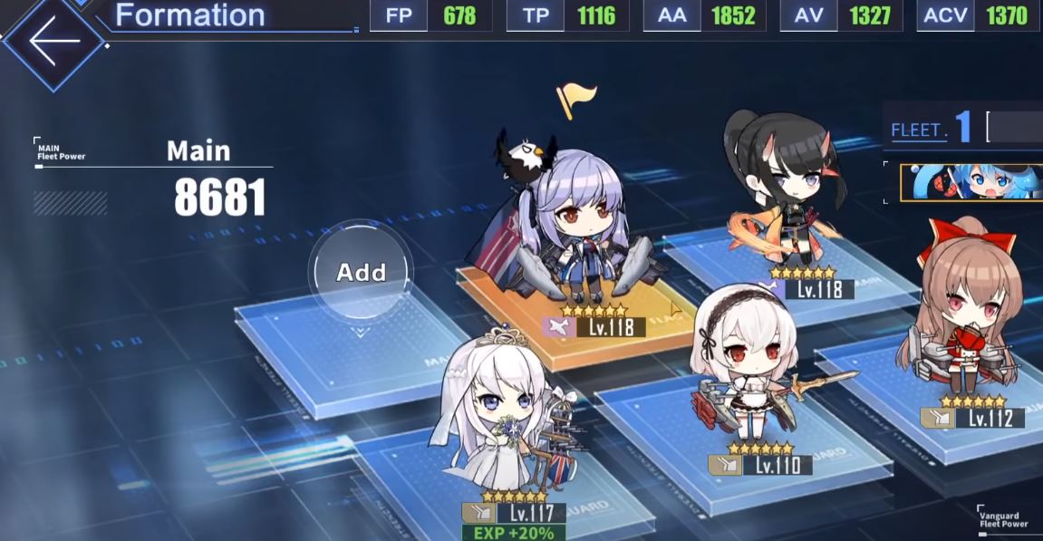 Azur Lane Tips for PR Farming EXP Guide - Gachazone