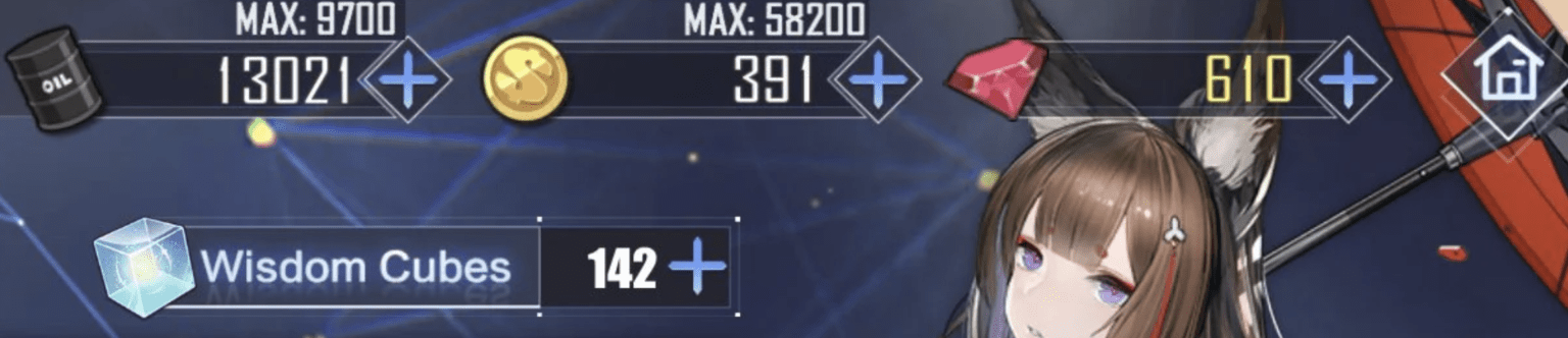 Azur Lane Resource Farming Guide - Oil, Gems, Cubes, Medals