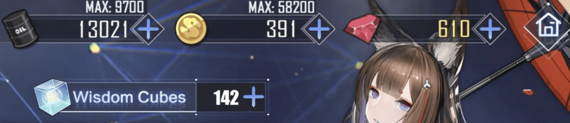 Azur Lane Resource Farming Guide - Oil, Gems, Cubes, Medals